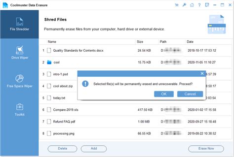 How To Permanently Delete Files So They Cant Be Recovered