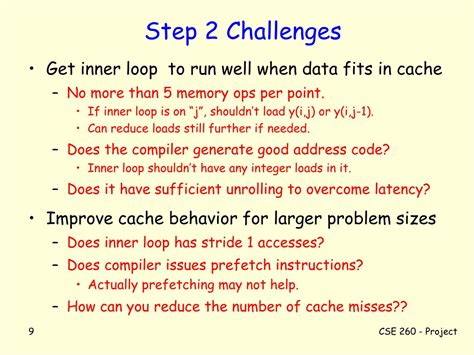 Ppt Cse 260 Introduction To Parallel Computation Powerpoint