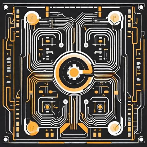 Innovative Circuit Design Premium Ai Generated Image