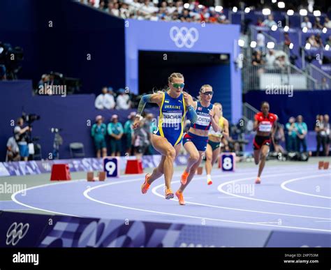 Tkachuk Viktoriya Ukraine 400 Meter Hürden Frauen Runde 1 Fra
