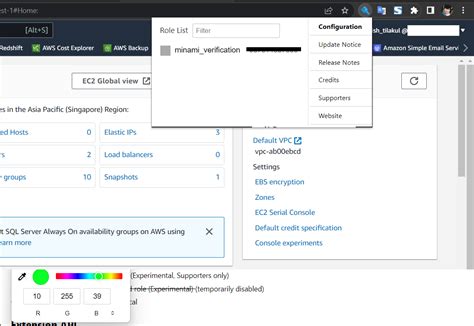 ทำ Switch Role ง่ายๆด้วย Aws Extend Switch Roles Developersio