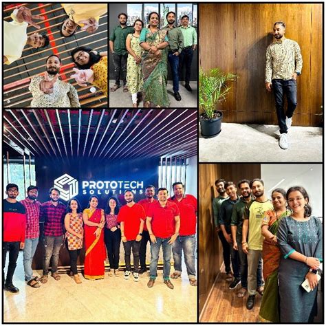 rahul singh chouhan on linkedin protons navratri celebration