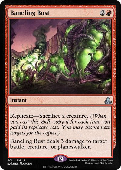 Mtgnexus Baneling Bust