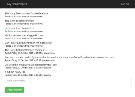 A Beginner S Guide To Building A Simple Database Backed Flask Website On PythonAnywhere Part 2