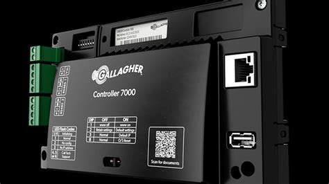 Gallagher Controller 7000 Enhanced And High Sec Controller 7000 Sen News No 1