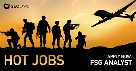 Geo Owl On Linkedin Fsg Geoint Analyst Fullspectrum Gis Military