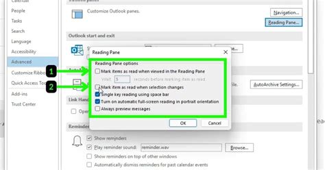outlook stop emails being marked as read geekpossible