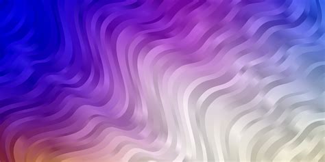 Light Multicolor Vector Texture With Circular Arc 25675456 Vector Art At Vecteezy