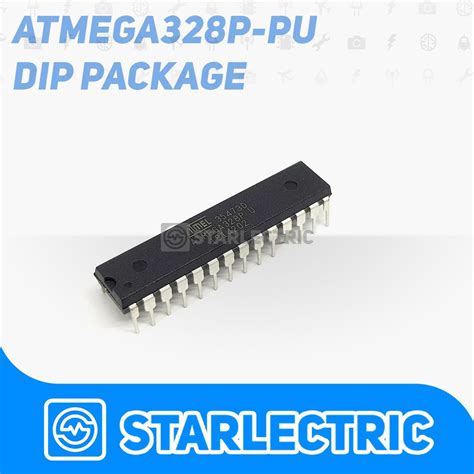 Jual Serbuuuu ATmega328 IC ATmega328p ATmega 328 328p DIP DIP 28