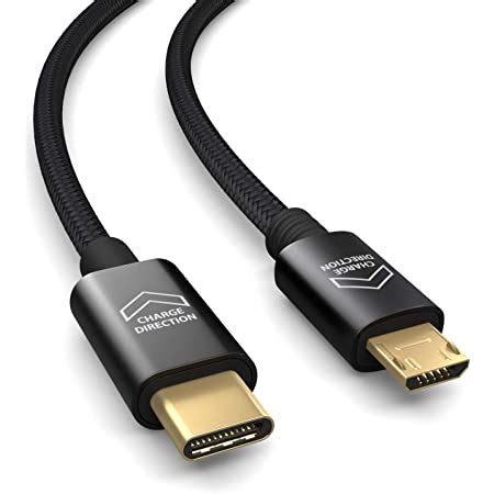 Amazon Basics Usb Type C To Micro B Cable Cm Black Amazon Co Uk Computers