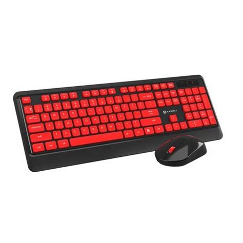 Potronics Key5 Combo Wireless Keyboard Mouse At ₹ 549 Piece Logitech Keyboard And Mouse Combo In