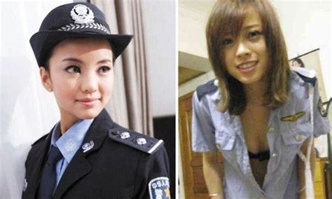 Chinese Model Wang Xiaomeng Jailed For Impersonating A Police Officer In Revealing Photos