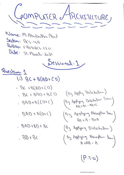 Software Design And Computer Architecture Software Design And Architecture Studocu