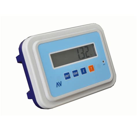 Electronic Weighing Indicator Of LCD Display SLF LCD Shanghai Avenue Co Ltd