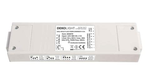 Dali Multi Led Pwm Dimmer 1 4 Kanal Leuchten And Lampen