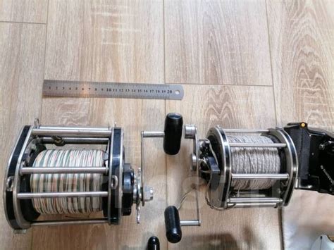 Мультипликаторные катушки из Японии (б/у): Daiwa, Shimano и др во ...