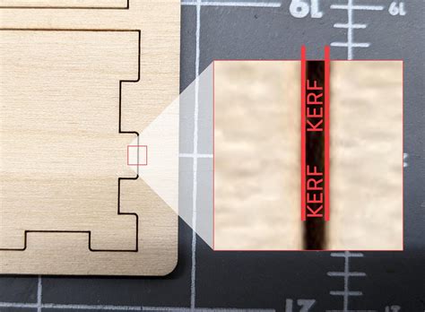 Adjusting Your Laser Cutters Kerf Settings For Press Fit Finger Joints 9 Steps With Pictures