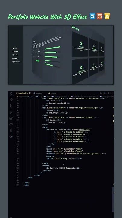 Not Your Regular Website😱🤯coding Codercodinglife Codingbootcamp
