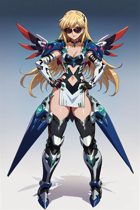 Sexy Attire | Ero Mecha (Pony) - by EDG - v1.0 | Stable Diffusion LoRA ...