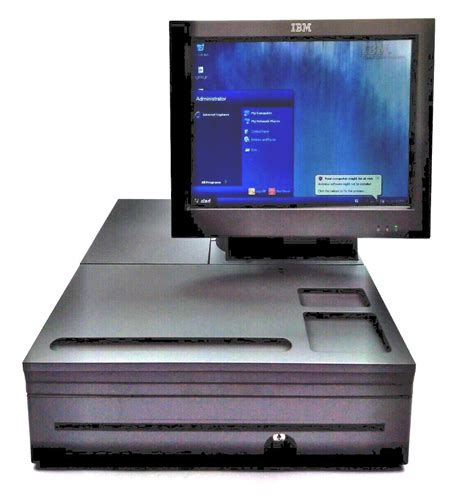 Ibm Surepos 500 Pos 15 Resistive Touchscreen System With Drawer 4852 E66 Ebay