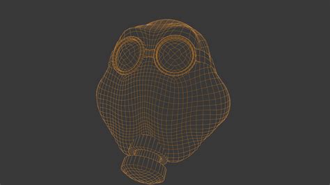 Bug Mask D Model TurboSquid
