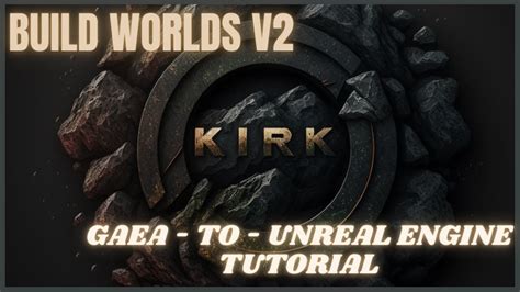 ArtStation - Workflow when using Gaea and Unreal Engine 5