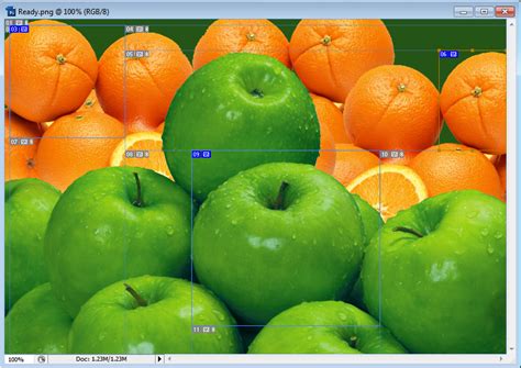 Web Design Through Slice Tool Web Designers Depot