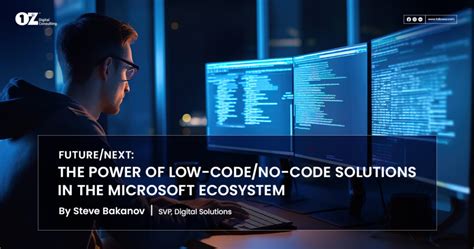 Embracing The Future Of App Development OZ Digital LLC