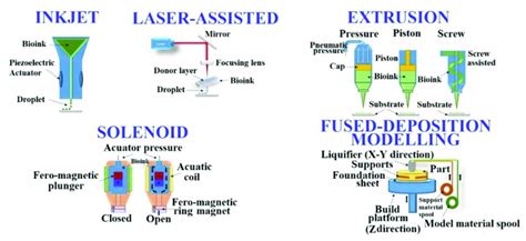 Examples Of Bioprinting Techniques Reproduced After [139] Download