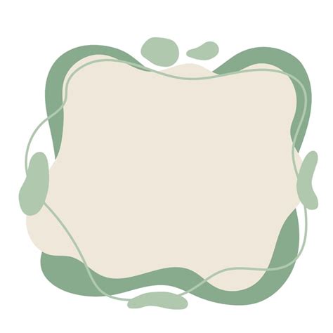 Premium Vector Minimalist Blob Text Box