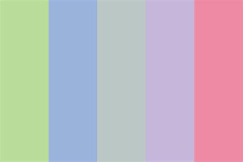 Zebra Mildliner Cool And Refined Color Set Color Palette
