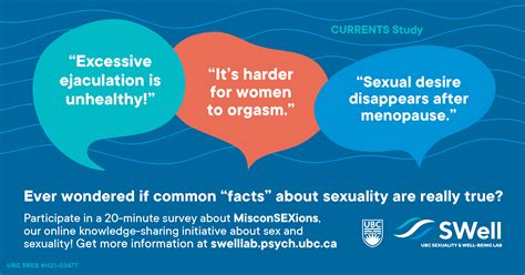 You Might Believe In Common Myths About Sex We Have The Facts Rucalgary