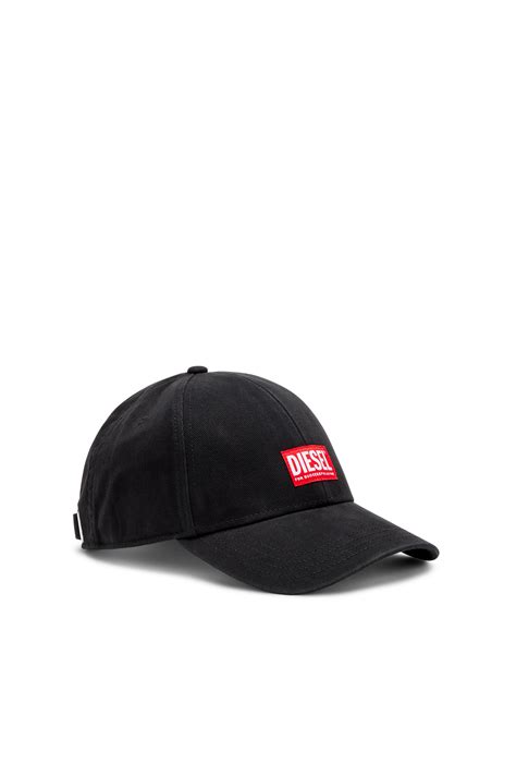 Mens Hats Baseball Caps In Jeans Diesel®