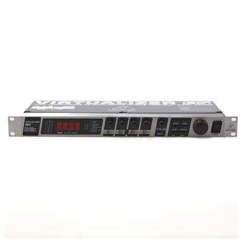 Behringer Virtualizer 3d Fx2000 Multieffektprocessor Box Opened Gear4music