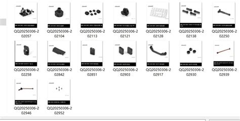 Spare Parts 005 For Snrc Blaze Rc Dk4 19 4wd Desert Rally Vehicle