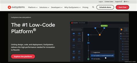 一文讲透:低代码平台是什么?低代码平台应该如何挑选?xc低代码平台 Csdn博客 一文讲透:低代码平台是什么?低代码平台应该如何挑选?xc低代码平台 Csdn博客