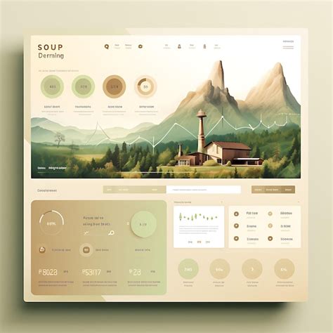 Premium Photo Web Dashboard Energy Energy Consumption Dashboard Grid