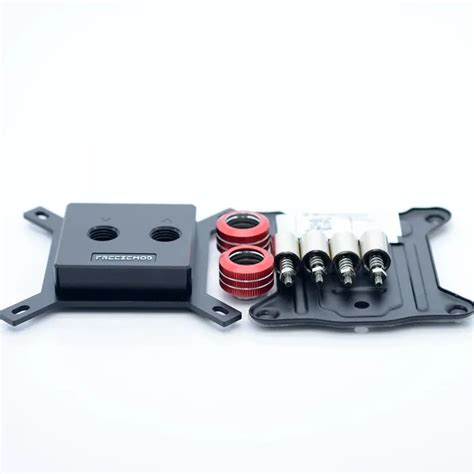 Freezemod Cpu Water Cooler Block Sprayable Liquid Block With Micro