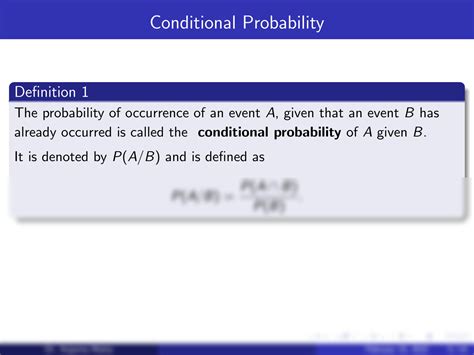 Solution Probability Conditional Statements For Beginners In 2023