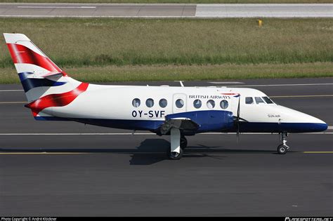 Oy Svf British Airways British Aerospace Bae 3102 Jetstream 31 Photo By André Klöckner Id