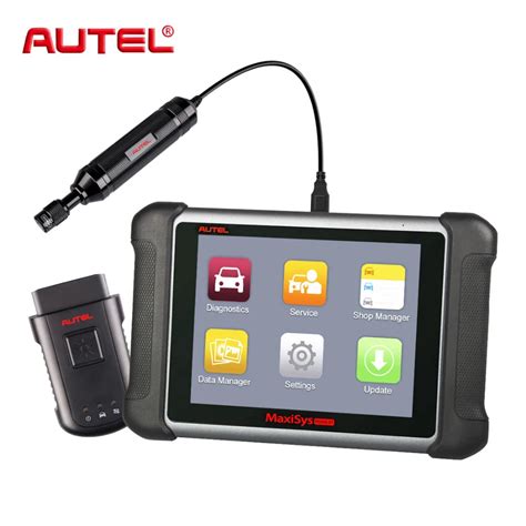 Autel Maxisys Ms906bt Car Diagnostic Tool Obd Code Reader Scanner Ecu