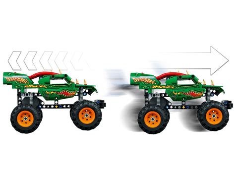 LEGO Technic 42149 Monster Jam Dragon | playzone.com.ua
