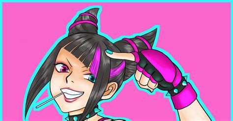 ストリートファイター6 ジュリちゃん しーらのイラスト Pixiv