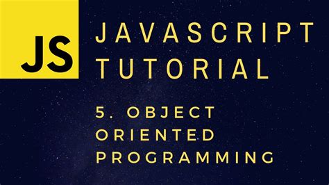 object oriented programming in js javascript programming basics p 5