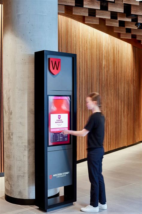 Western Sydney University Digital Wayfinding Signage Design Artofit