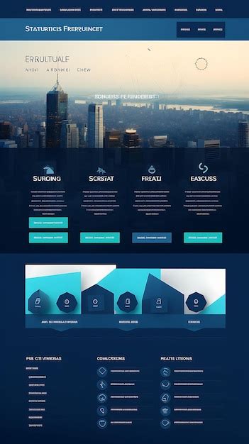 Conceitos Profissionais De Design De Layout Da Web Com Ideias Criativas Malucas Para Uma Web