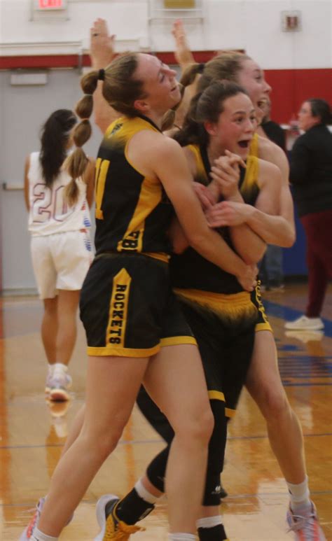 Girls Basketball Rockets Blitz Lady Dees With Record Shooting