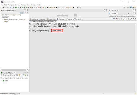 03 eclipse nodejs 빅데이터 웹 iot 개발자 환경 구축