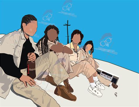 Set It Off Classic Movie Poster 90s Illustration 90s Poster Hip