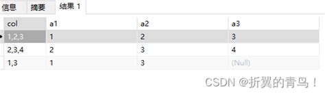 SQL操作技巧拆分列与字典表关联 CSDN博客